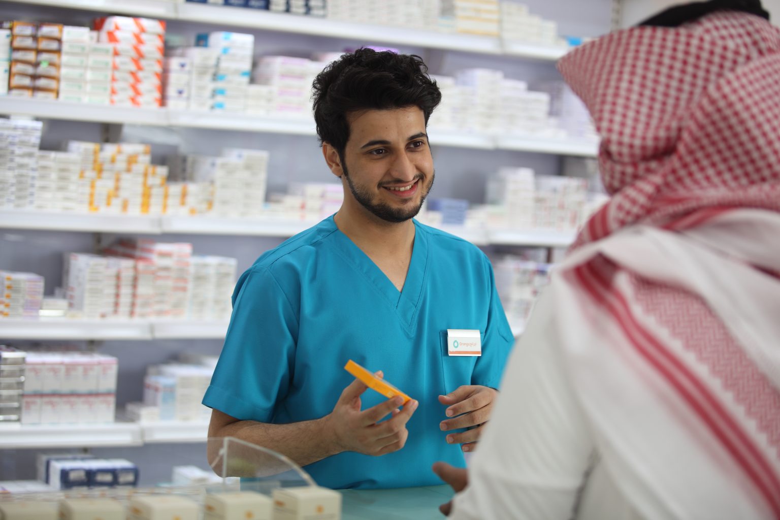 «Orange Pharmacy» Honors Its Employees On Its 12th Anniversary - orange